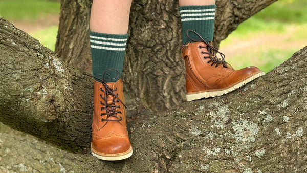 Classic Style: Brogues for Kids – A Heritage Look Built for Modern Adv ...