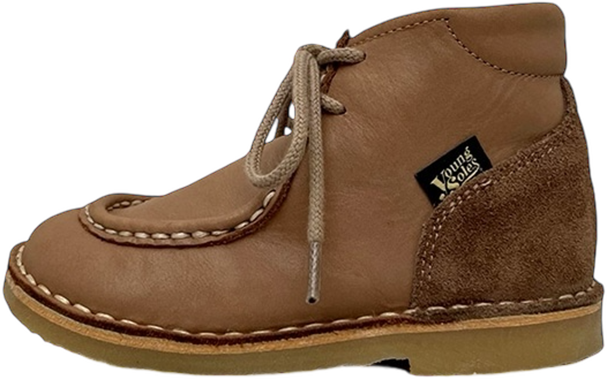 Boomer Kids Wallabee Boot Hazel Leather – Young Soles London