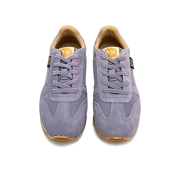 Keegan Kids Sneaker Lilac Textile and Suede – Young Soles London